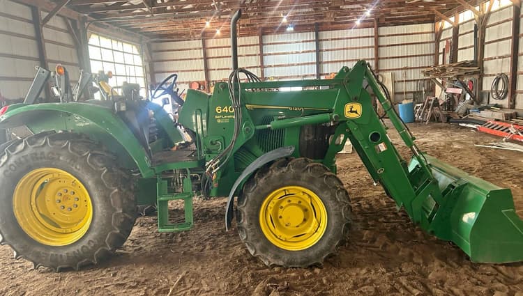 John Deere 6120 Tractors 40 to 99 HP for Sale | Tractor Zoom
