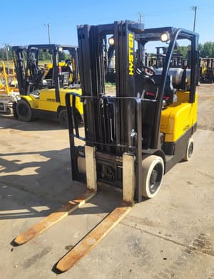 SOLD - 2007 Hyster S60FT Lot No. 1250590 Construction with 6,204 Hrs ...
