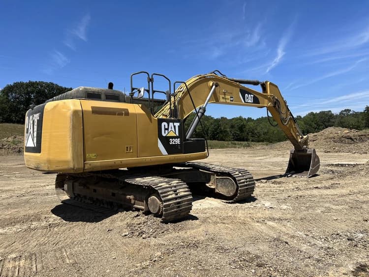 2013 Caterpillar 329EL Construction Excavators for Sale | Tractor Zoom