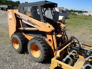 SOLD - 2007 Case 440 Lot No. 1086 Construction with 32 Hrs | Tractor Zoom