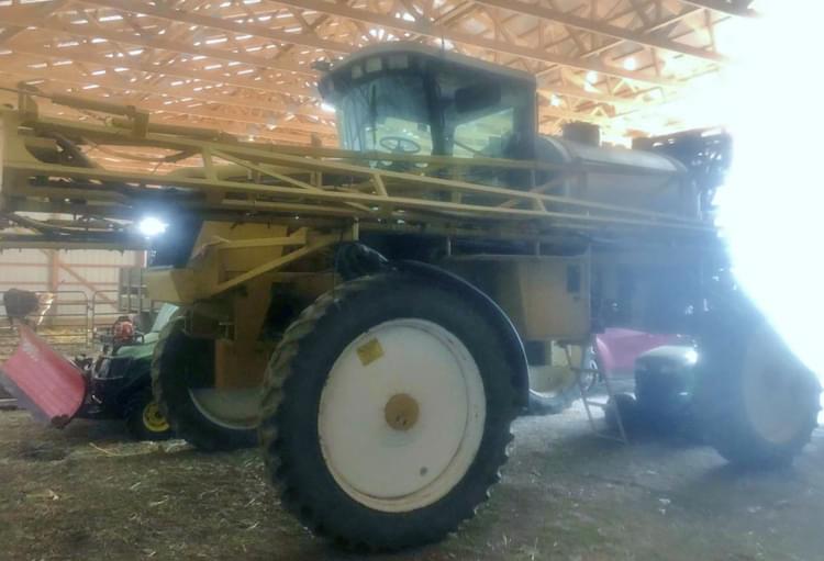 2001 Ag-Chem RoGator 854 Chemical Applicators Sprayers - Self Propelled ...