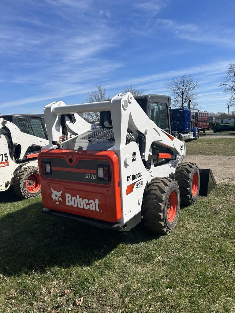 2013 Bobcat S770 Construction Skid Steers for Sale | Tractor Zoom