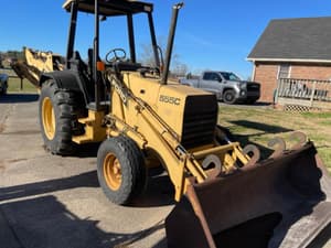 SOLD - Ford 555C Lot No. 24 Construction with --- Hrs | Tractor Zoom