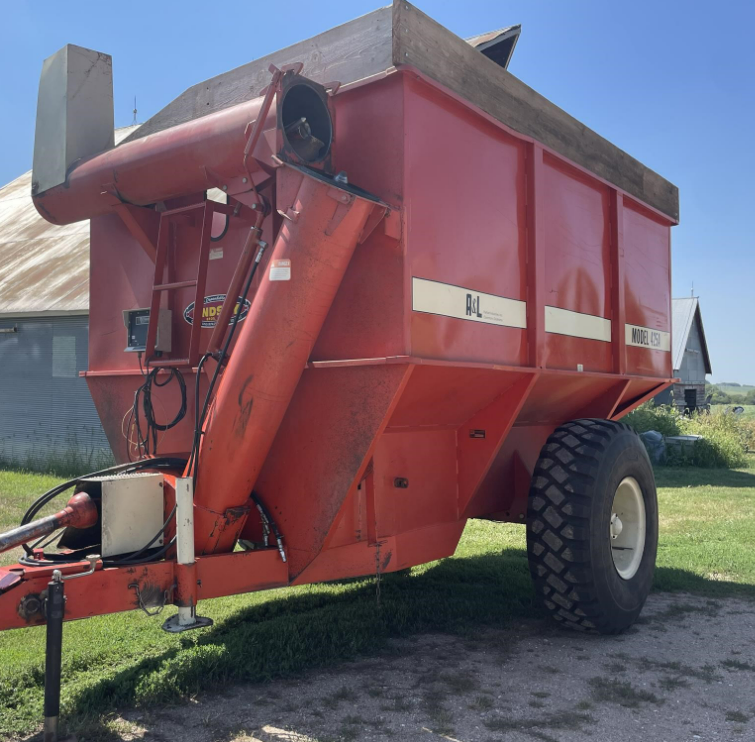 SOLD - A&L 425A Harvesting | Tractor Zoom