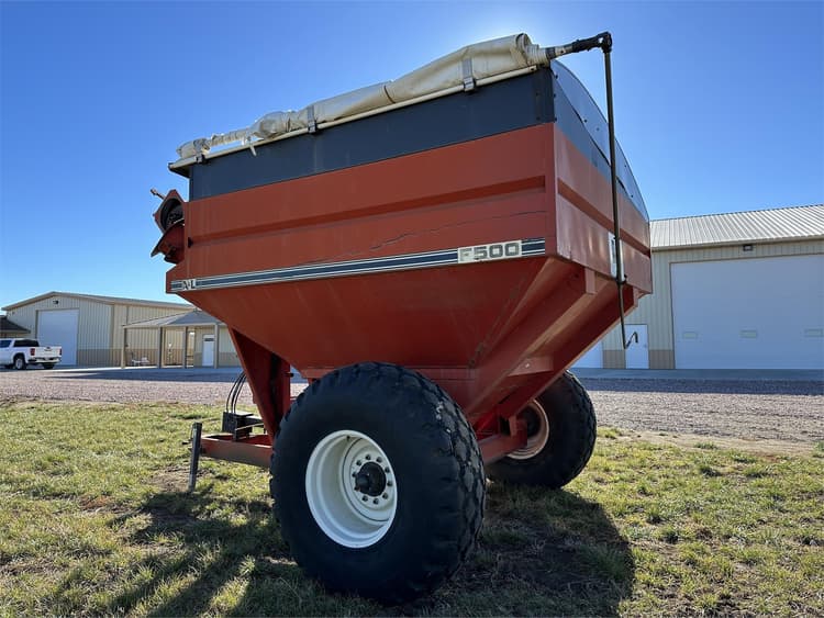 A&L F500 Harvesting Grain Carts for Sale | Tractor Zoom