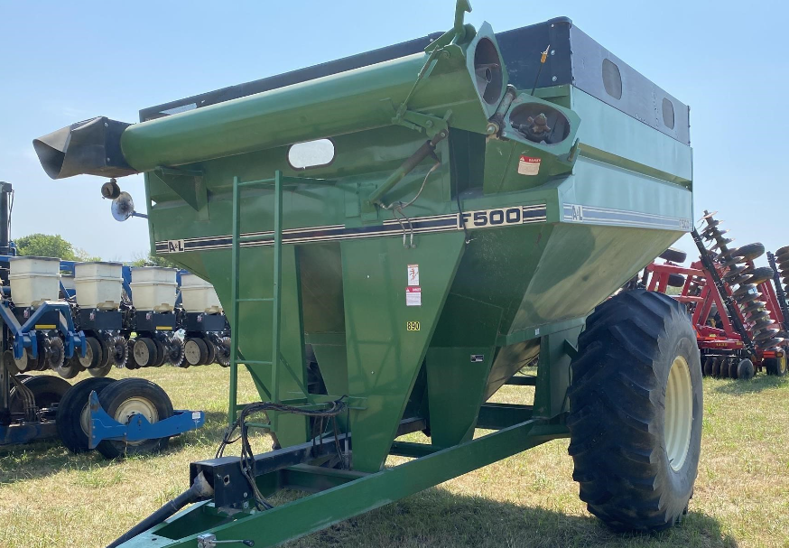 SOLD - A&L F500 Harvesting | Tractor Zoom
