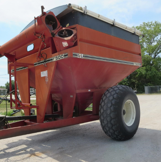 SOLD - A&L F500 Lot No. 3675cb2c-173f-11ed-9544-0246304ce823 Harvesting ...