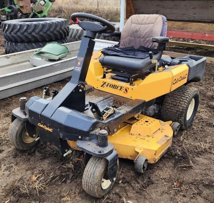 Cub Cadet Z-Force Other Equipment Turf for Sale | Tractor Zoom