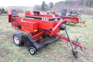 Case IH 8530 Lot No. 72 Hay and Forage For Sale with --- Bales ...