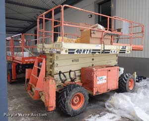 SOLD - JLG 40RTS Lot No. IO9650 Construction with 5,544 Hrs | Tractor Zoom