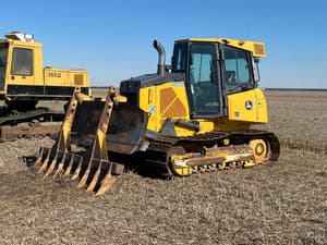 SOLD - John Deere 650K LGP Lot No. 213 DKD Construction with 3,263 Hrs | Tractor Zoom