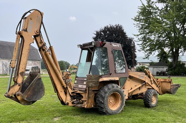 Case 580E Construction Backhoe Loaders for Sale | Tractor Zoom