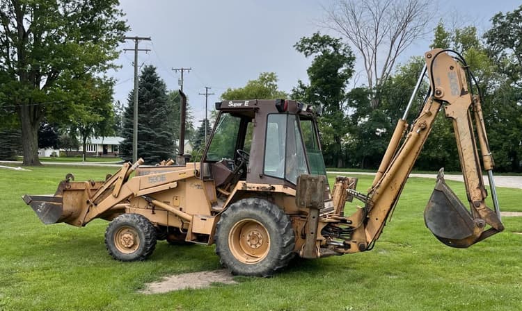 Case 580E Construction Backhoe Loaders for Sale | Tractor Zoom