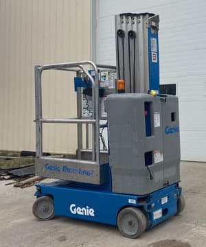 SOLD - 2015 Genie GR-20 Lot No. 1692213 Construction with 443 Hrs ...