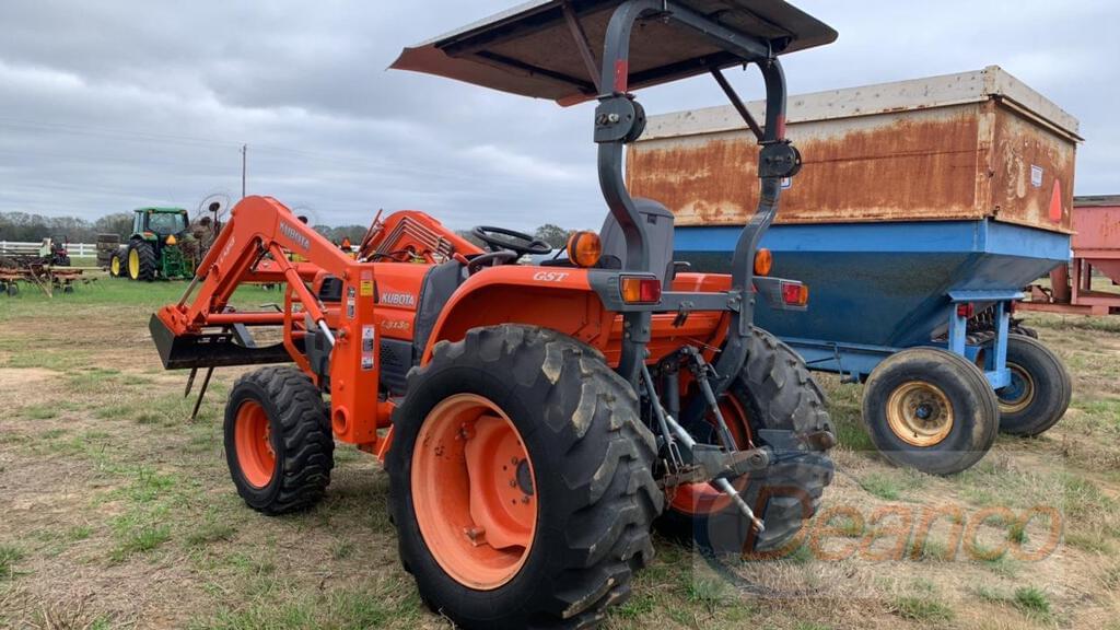 Tractor Zoom - Kubota L3130