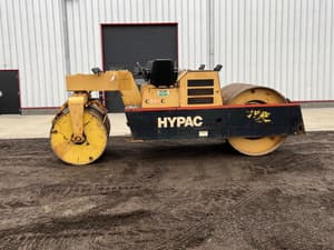 SOLD - "ABSOLUTE" 1994 Hypac C340C Roller Construction with 3,396 Hrs ...