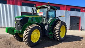SOLD - 2017 John Deere 7310R Lot No. 50673 Tractors with 36 Hrs ...