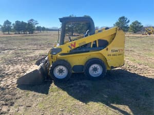 SOLD - "ABSOLUTE" 2018 Wacker Neuson SW17 Skid Loader Construction with ...