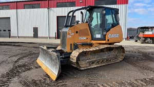 SOLD - 2019 Case 750M LT Lot No. 51052 Construction with 1,616 Hrs ...