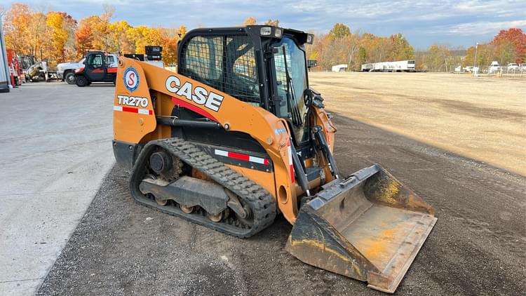 2019 Case TR270 Construction Compact Track Loaders for Sale | Tractor Zoom