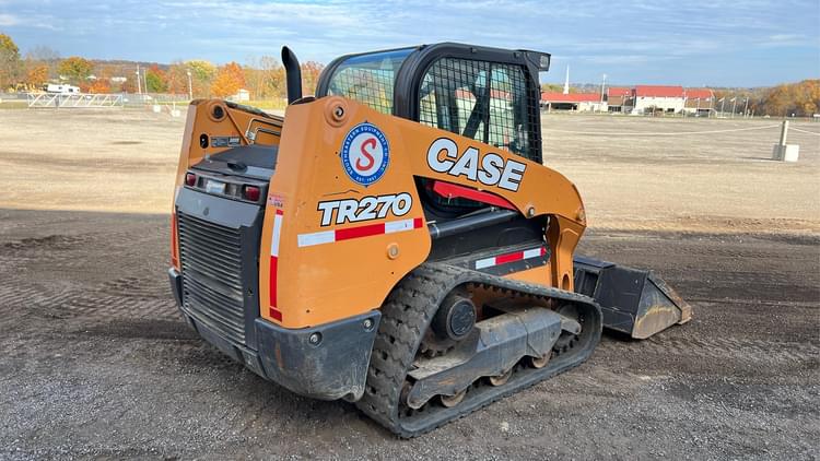 2019 Case TR270 Construction Compact Track Loaders for Sale | Tractor Zoom