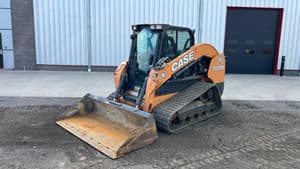 SOLD - 2019 Case TV370 Lot No. 51040 Construction with 1,470 Hrs ...