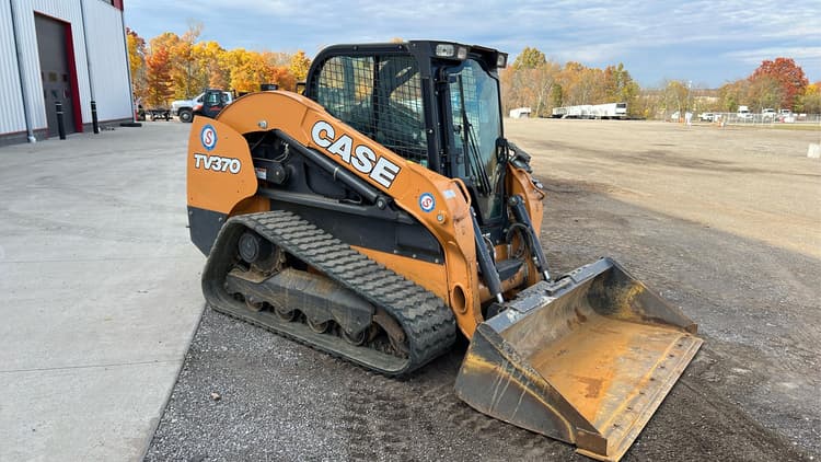 2019 Case TV370 Construction Compact Track Loaders for Sale | Tractor Zoom