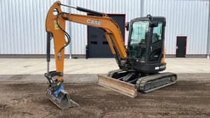 SOLD - 2020 Case CX37C Lot No. 51031 Construction with 557 Hrs ...