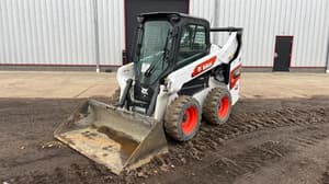 SOLD - 2021 Bobcat S66 Lot No. 51474 Construction with 332 Hrs ...