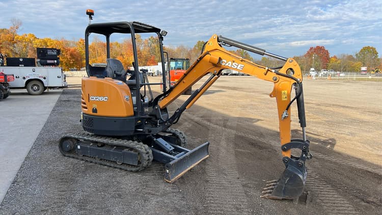 2022 Case CX26C Construction Compact Excavators for Sale | Tractor Zoom