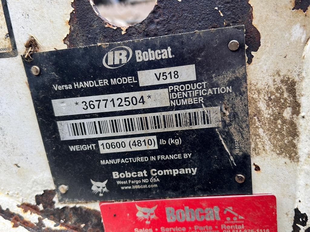 Bobcat V518 Construction Telehandlers for Sale | Tractor Zoom