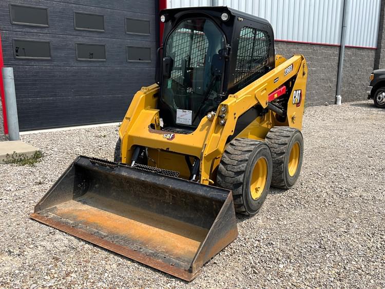 Caterpillar 236D3 Construction Skid Steers for Sale | Tractor Zoom
