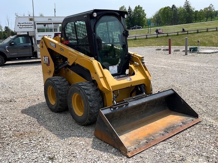 Caterpillar 236D3 Construction Skid Steers for Sale | Tractor Zoom
