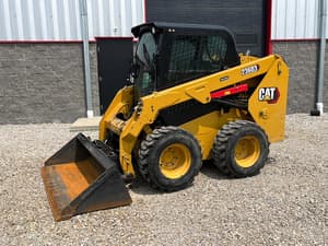 SOLD - "ABSOLUTE" CAT 236 D3 Skid Loader Construction with 872 Hrs ...