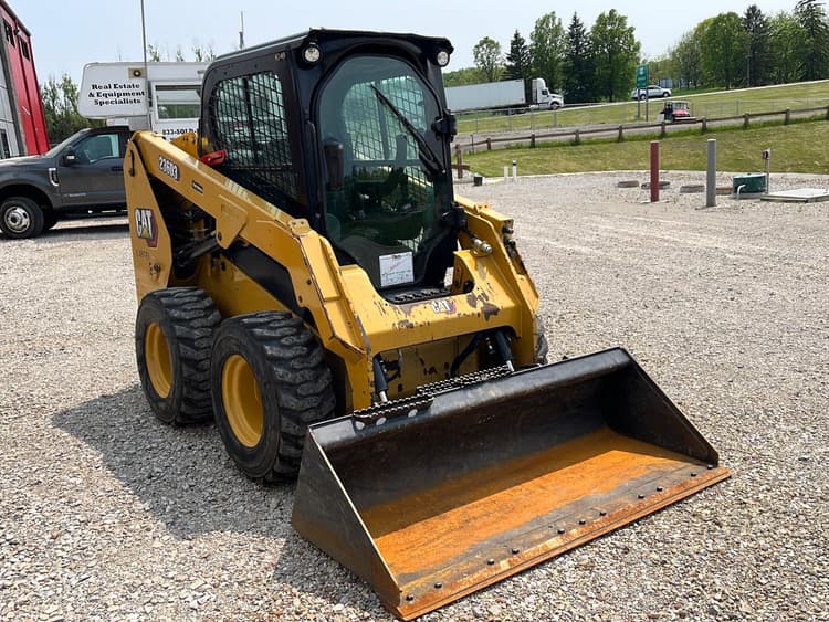 Caterpillar 236D3 Construction Skid Steers for Sale | Tractor Zoom