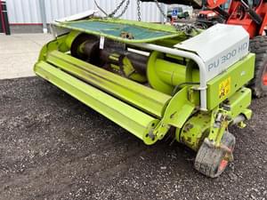 SOLD - "ABSOLUTE" Claas PU300 HD Forage Head Harvesting with --- Rows ...