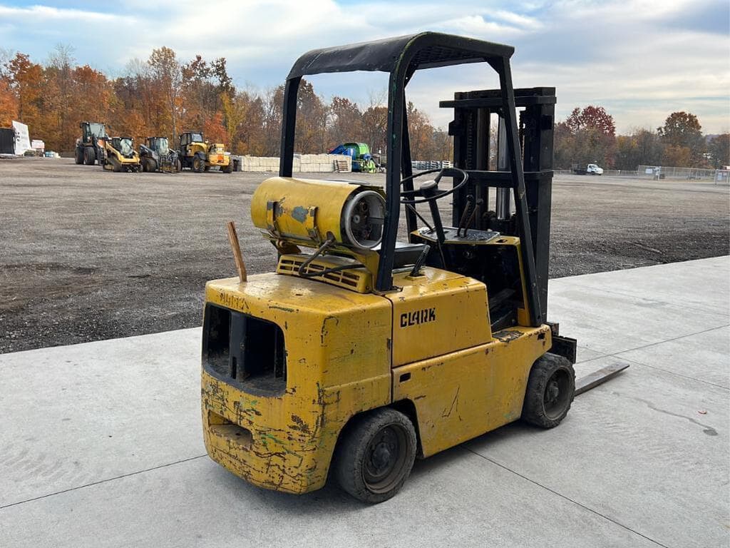 Clark C50055 Construction Forklifts for Sale | Tractor Zoom