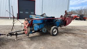 SOLD - "ABSOLUTE" Ford 532 Small Square Baler Hay and Forage with ...