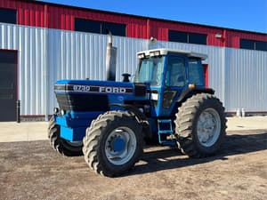 SOLD - "ABSOLUTE" Ford 8730 MFWD Tractor Tractors with 8,307 Hrs ...