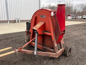 SOLD - "ABSOLUTE" IH 600 Silage Blower Hay and Forage | Tractor Zoom