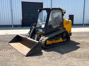 SOLD - "ABSOLUTE" JCB 260T Skid Loader Construction with 2,237 Hrs ...