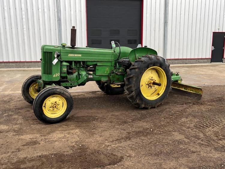 John Deere 420 Tractors Less than 40 HP for Sale | Tractor Zoom