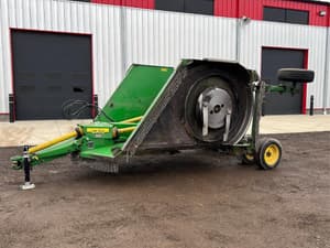 SOLD - "ABSOLUTE" John Deere CX15 Bat Wing Chopper Hay and Forage ...