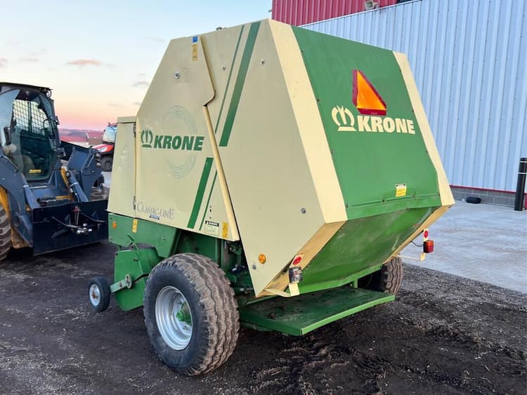 Krone KR 160 Hay and Forage Balers - Round for Sale | Tractor Zoom