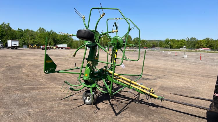 Krone KW5.52/4x7T Hay and Forage Hay - Rakes/Tedders for Sale | Tractor ...