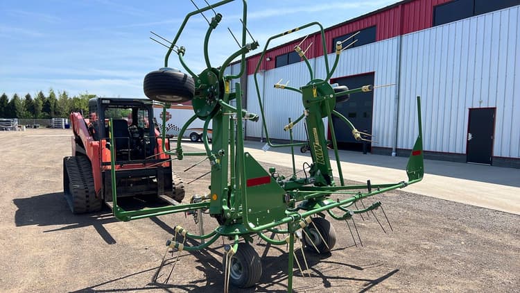 Krone KW5.52/4x7T Hay and Forage Hay - Rakes/Tedders for Sale | Tractor ...