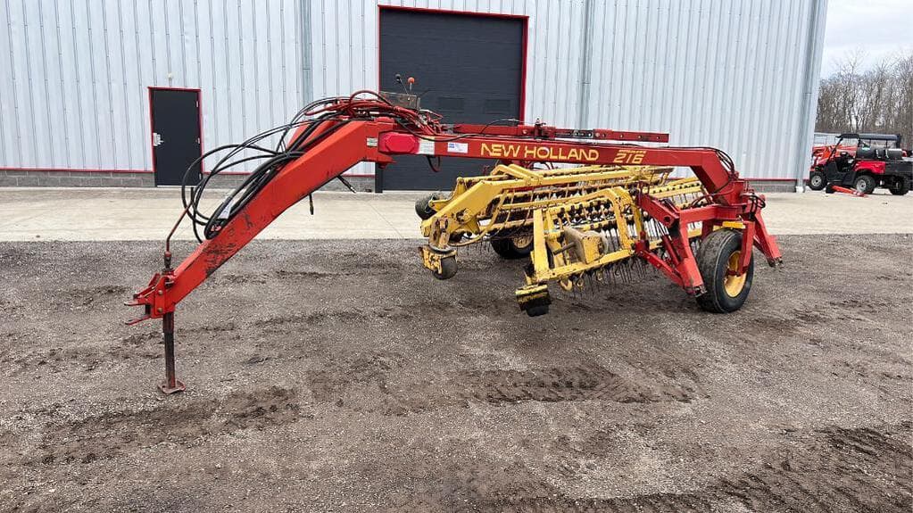 New Holland 216 Hay and Forage Hay - Rakes/Tedders for Sale | Tractor Zoom