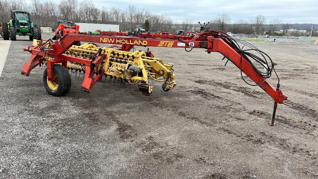 New Holland 216 Hay and Forage Hay - Rakes/Tedders for Sale | Tractor Zoom