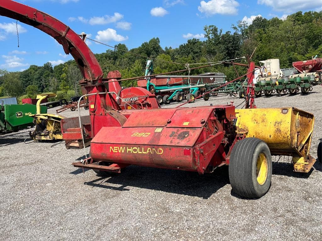 New Holland 890 Hay and Forage Mowers - Flail/Stalk Choppers for Sale ...