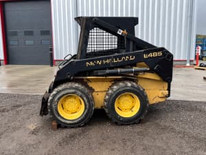 SOLD - "ABSOLUTE" New Holland LX485 Skid Loader Construction with 5,355 ...